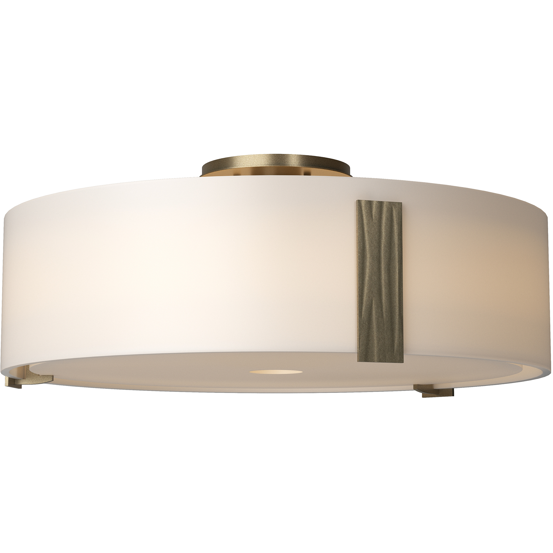 Hubbardton Forge 126751-1021 Impressions 3 Light 18.4 inch Soft Gold ...