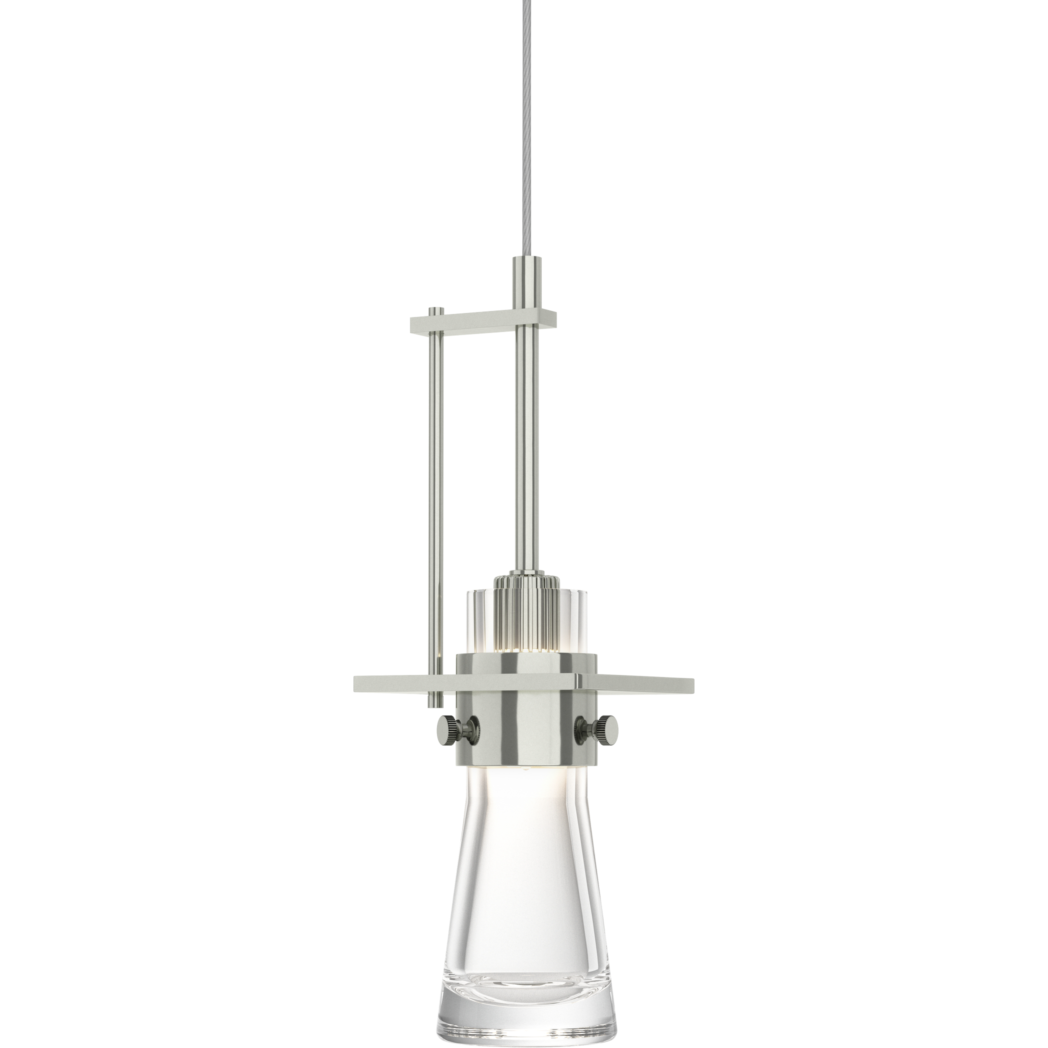 Hubbardton Forge 161065-1034 Erlenmeyer 1 Light 4 inch Ink Mini Pendant ...