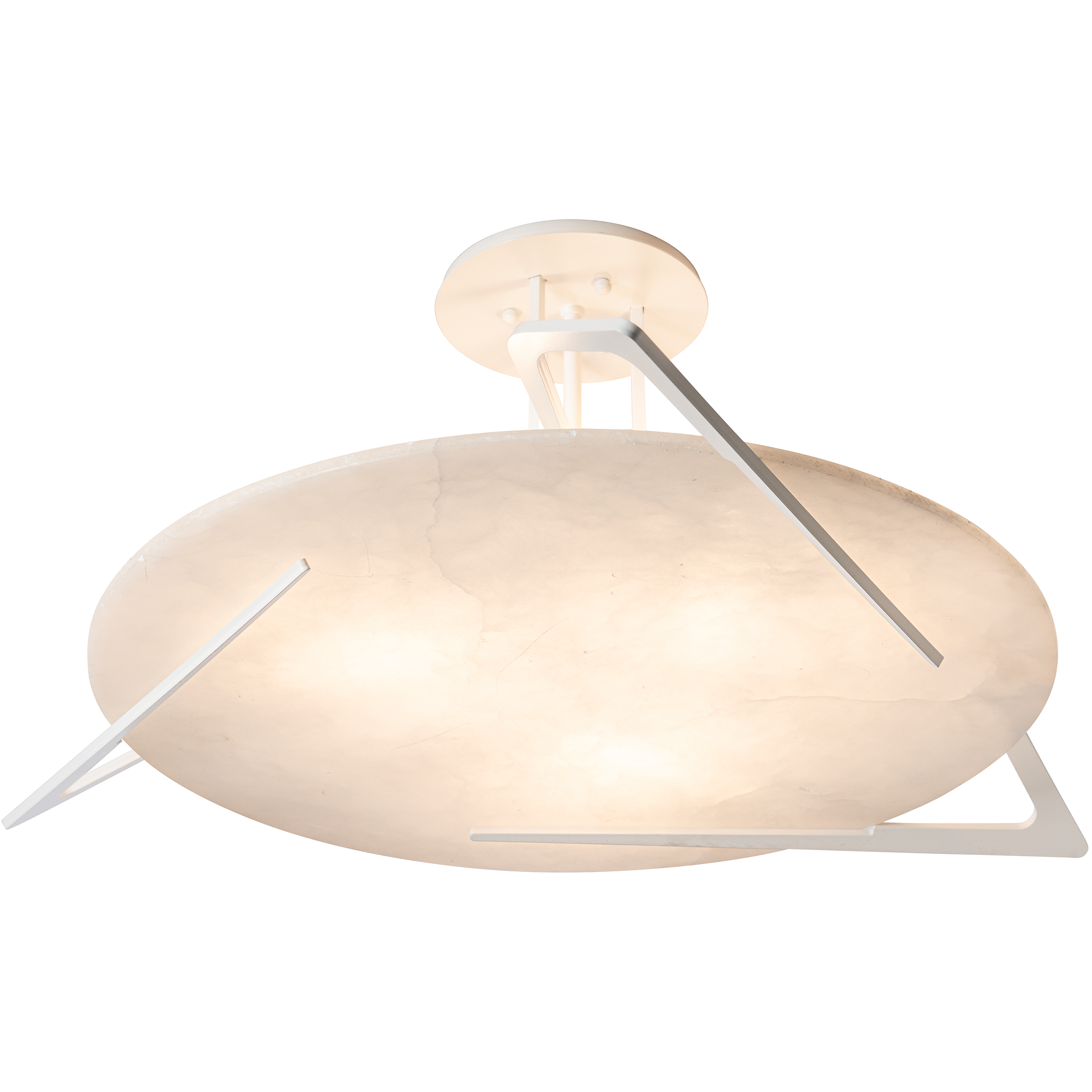 Hubbardton Forge 121059-1005 Callisto 3 Light 28.5 inch Natural Iron ...