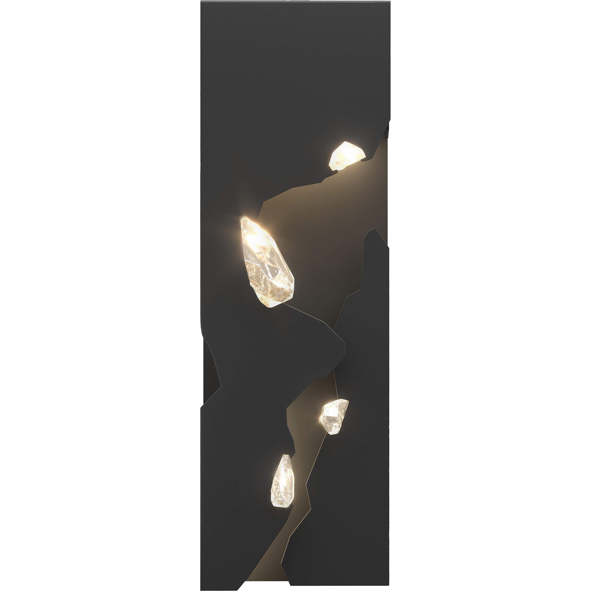 Hubbardton Forge | Synchronicity 202015-1004 Trove LED 6.5 inch Black ...