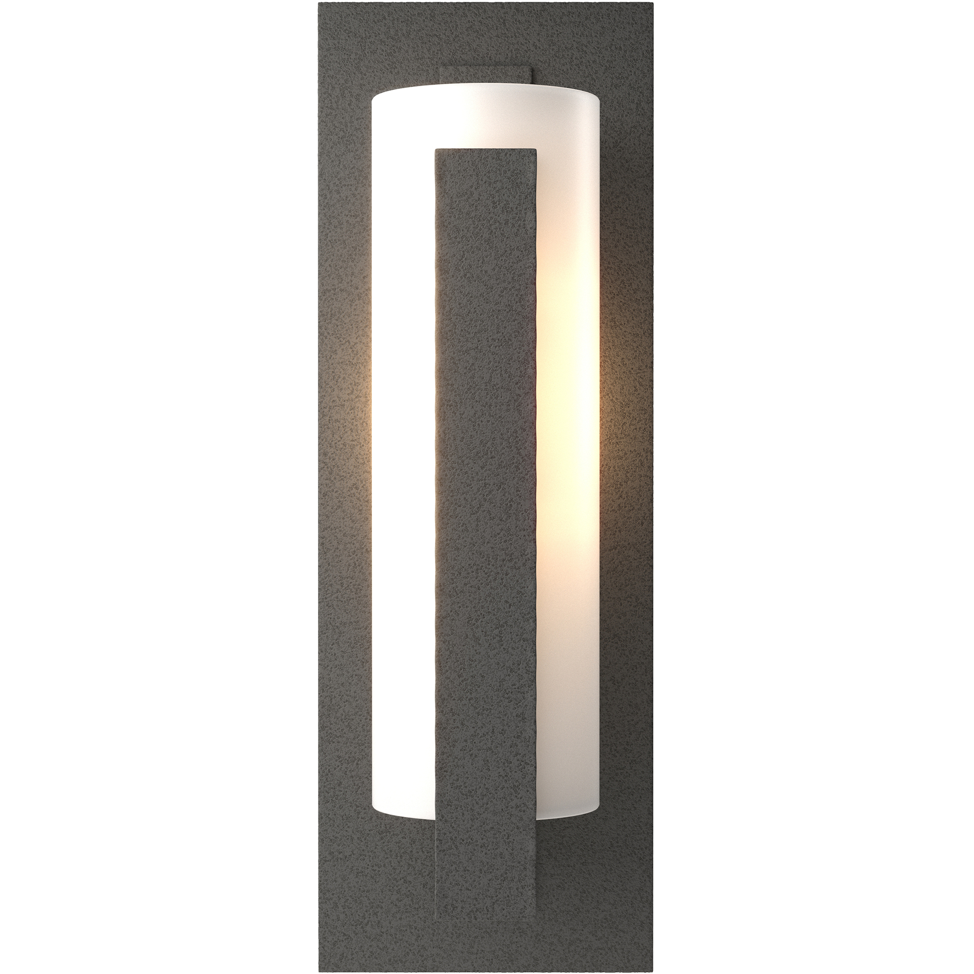 Hubbardton Forge 307286-1015 Forged Vertical Bars 1 Light 18.8 inch ...