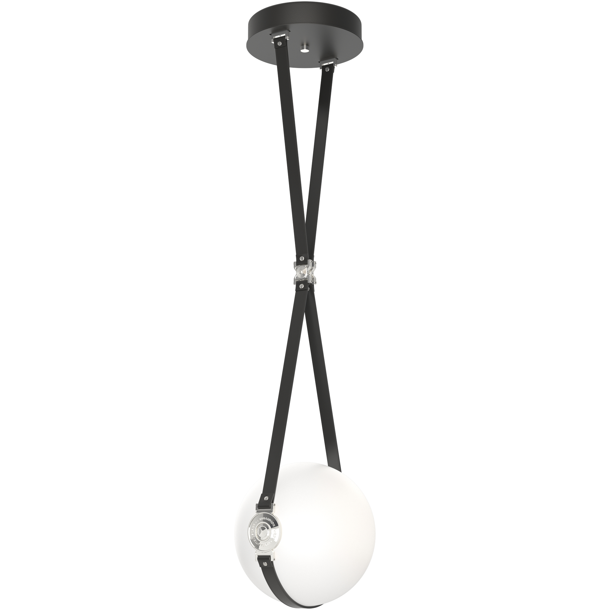 Hubbardton Forge 131040-1016 Derby LED 10.9 inch Black and Polished ...