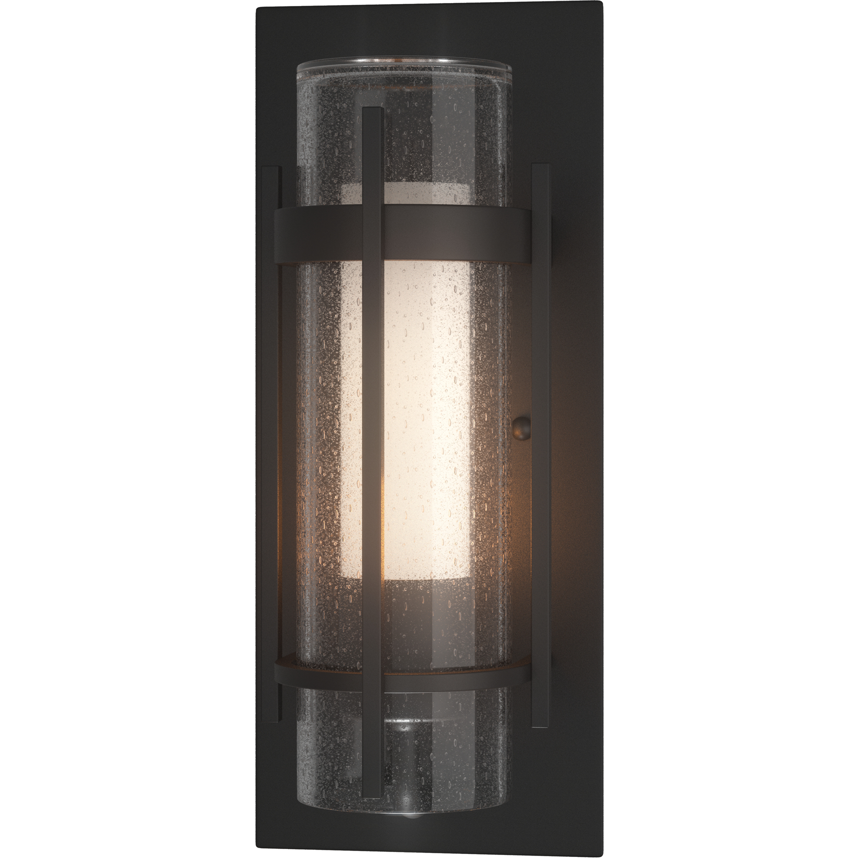Hubbardton Forge 305896-1000 Torch 1 Light 12 inch Coastal Black ...