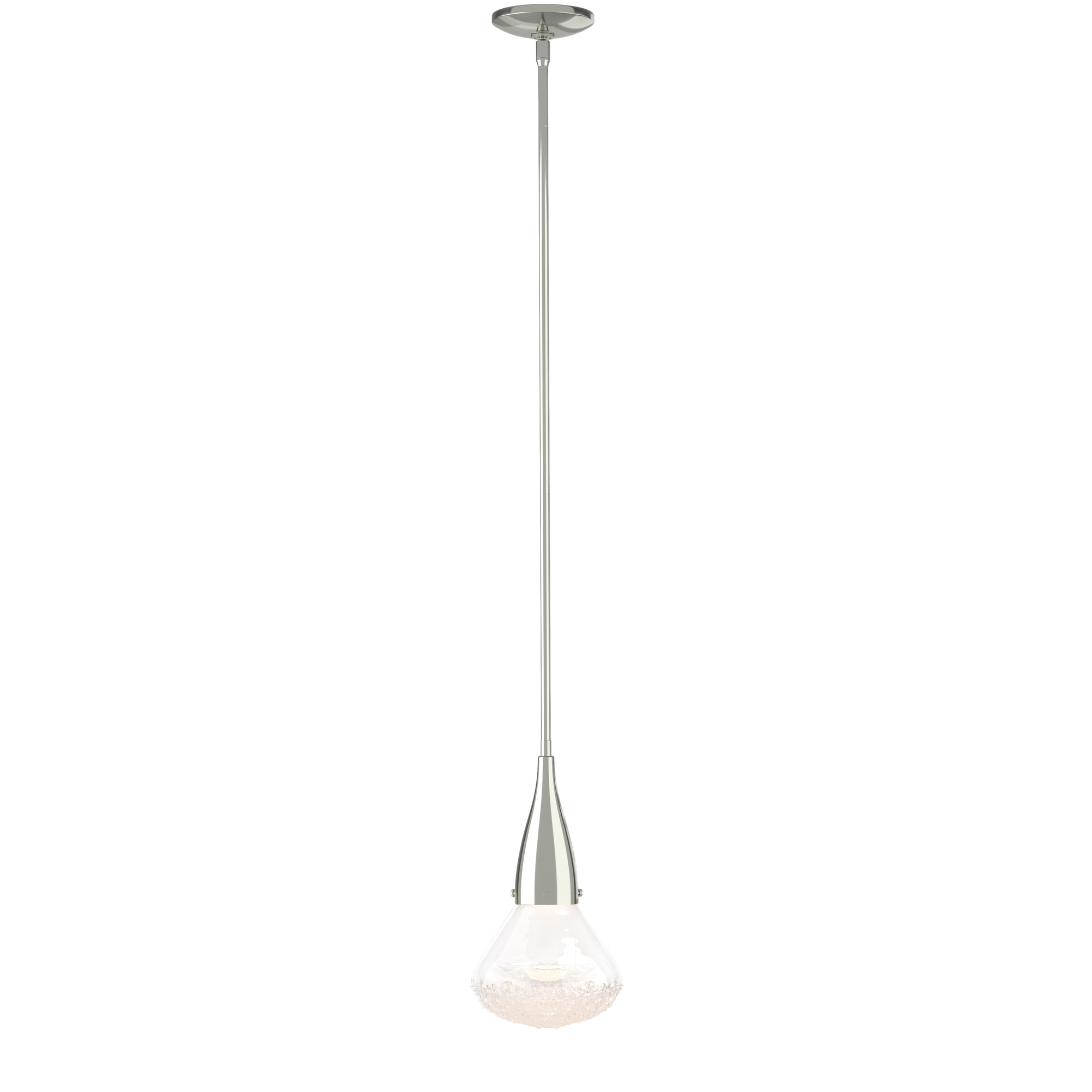 Hubbardton Forge 188902-1067 Fritz 1 Light 8.3 inch Sterling Mini ...
