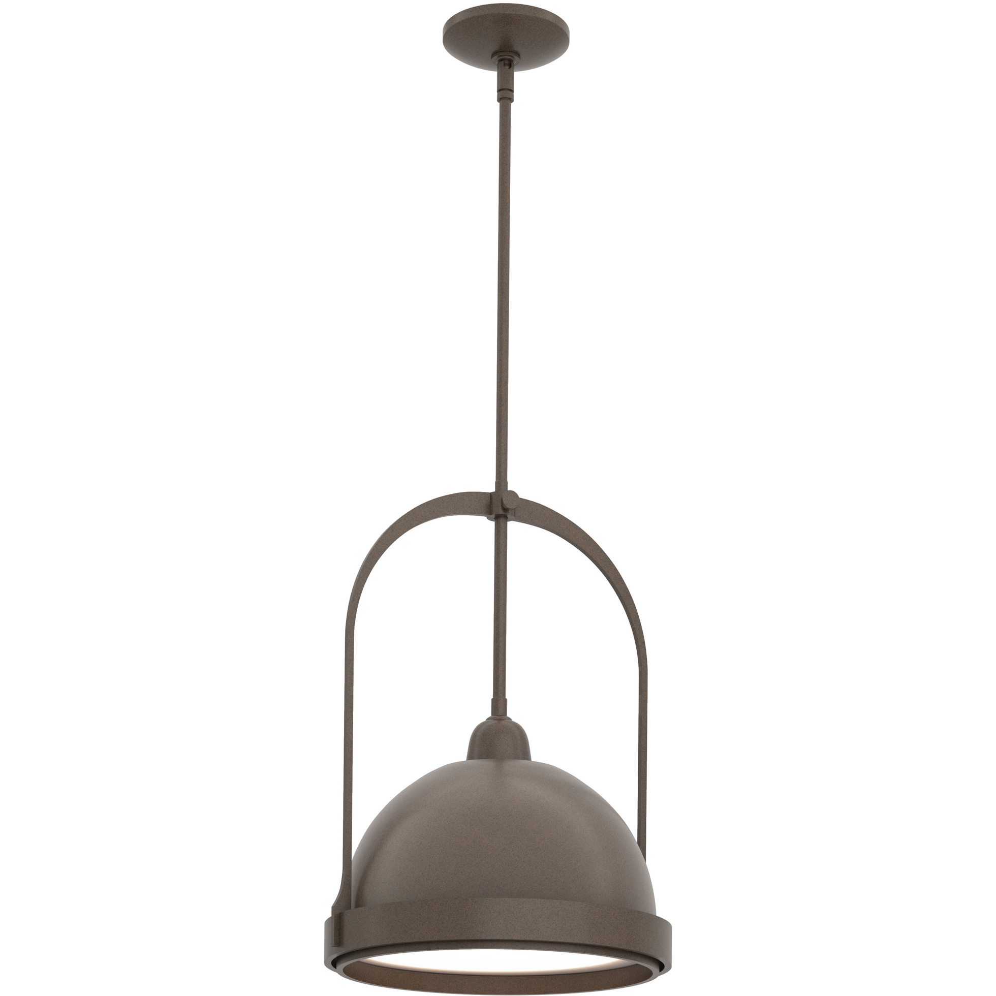 Hubbardton Forge 187462-1501 Atlas 1 Light 13.9 inch White and White ...
