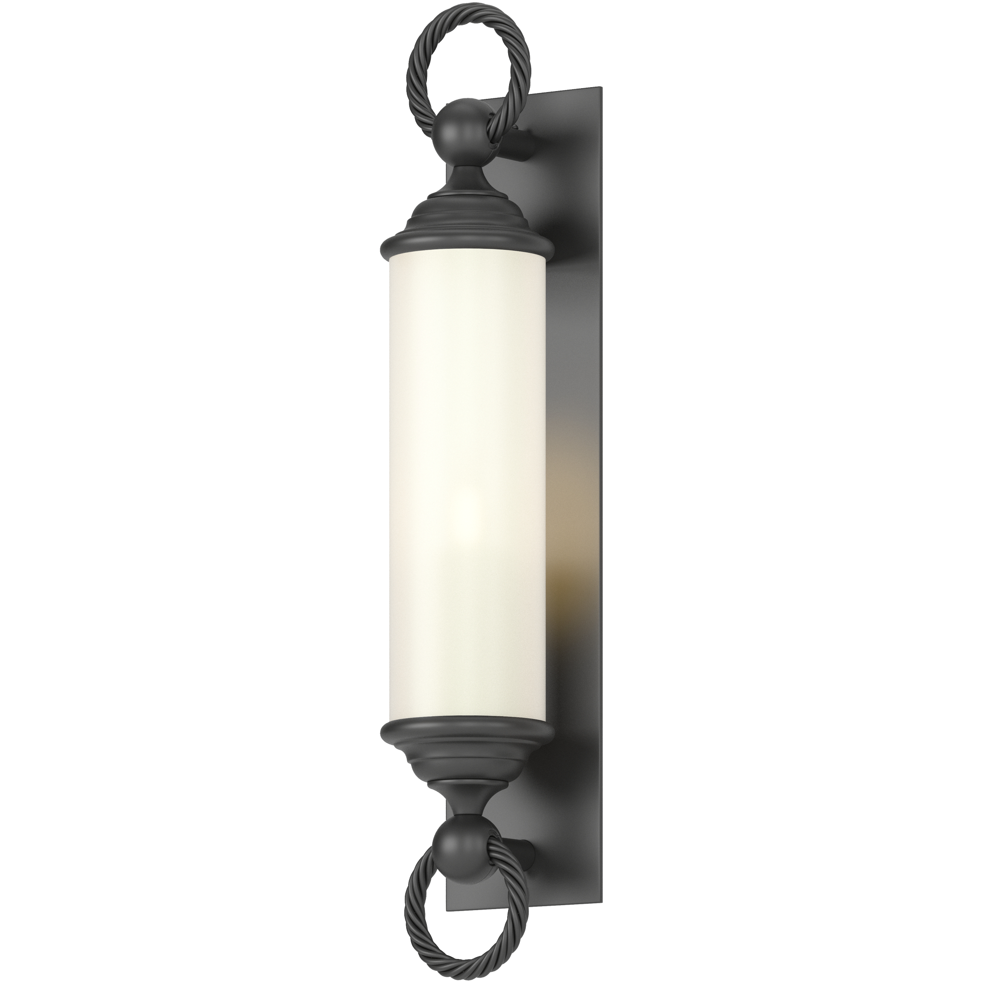 Hubbardton Forge 303080-1016 Cavo 1 Light 25.8 inch Coastal Black ...