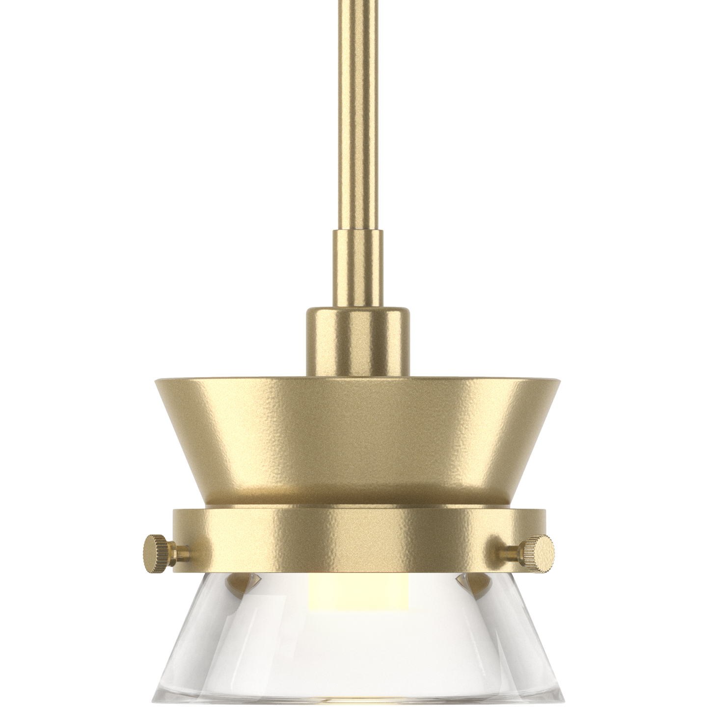 Hubbardton Forge 187250-1086 Apparatus 1 Light 4.1 inch Modern Brass ...